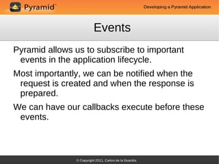 Pyramid tutorial | ODP | Web Development | Internet