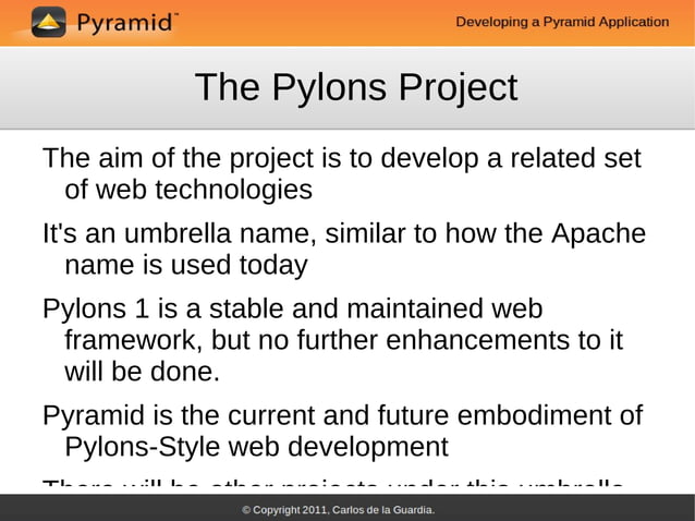 Pyramid tutorial | PPT