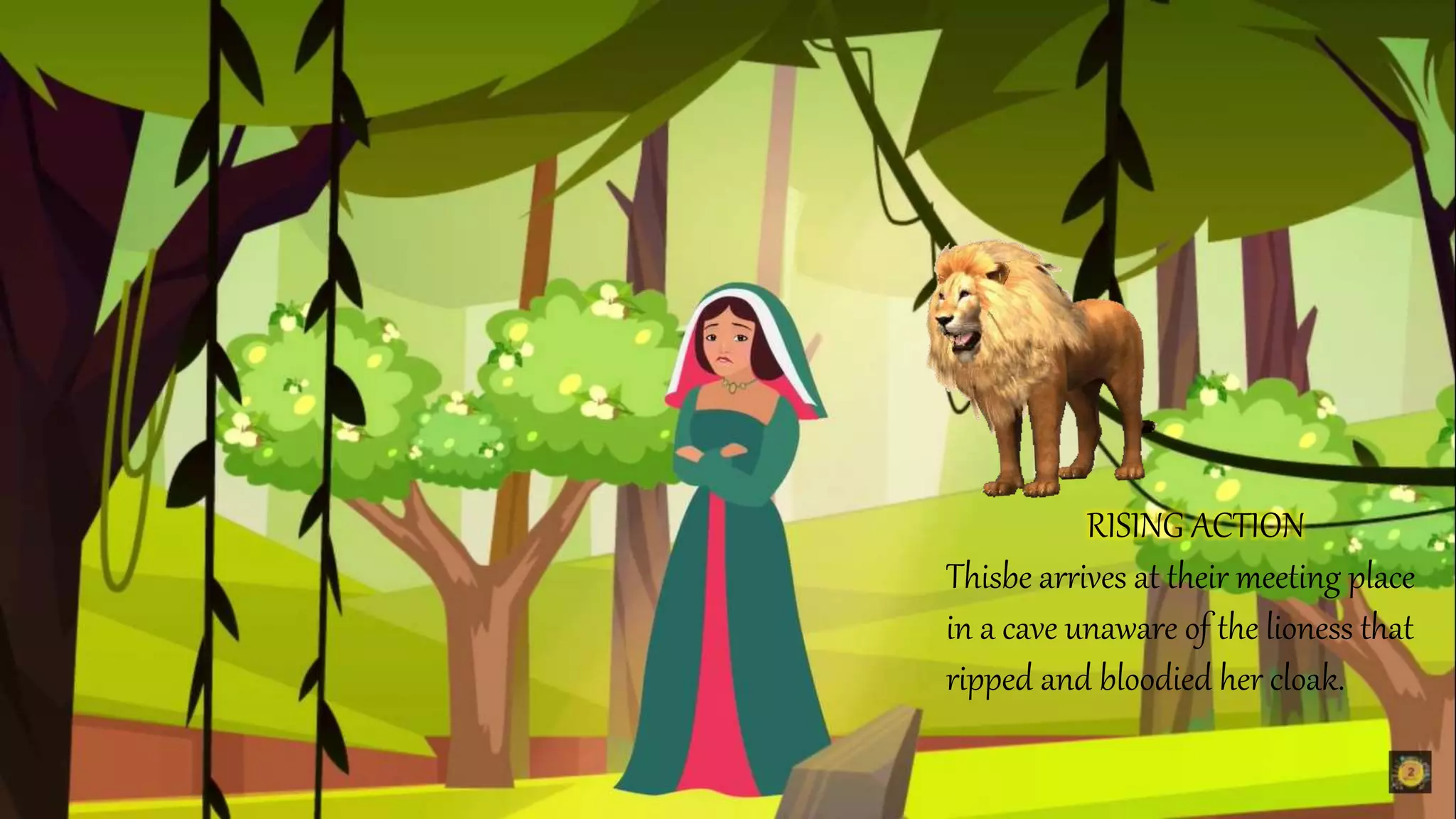 Pyramus And Thisbe Lion