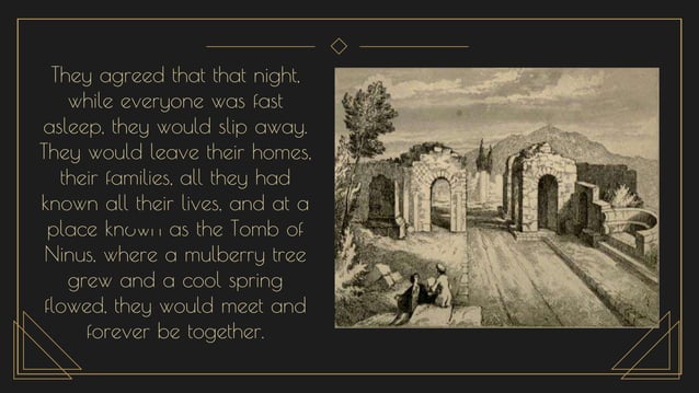 Pyramus and thisbe | PPTX