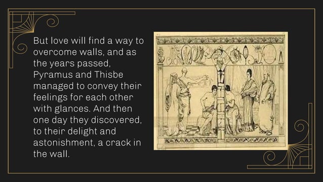 Pyramus and thisbe | PPTX