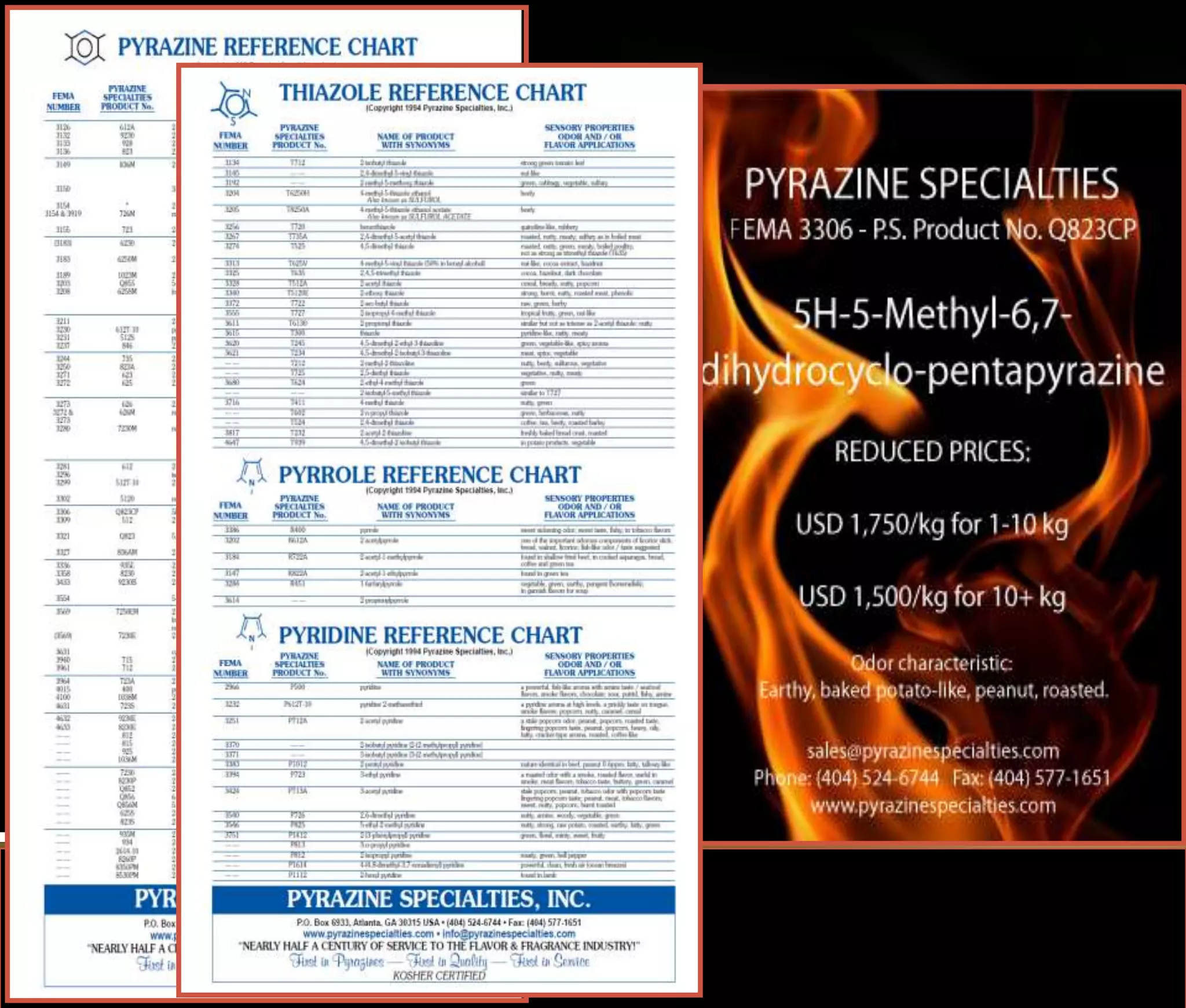 Pyrazine Specialties Presentation | PPTX
