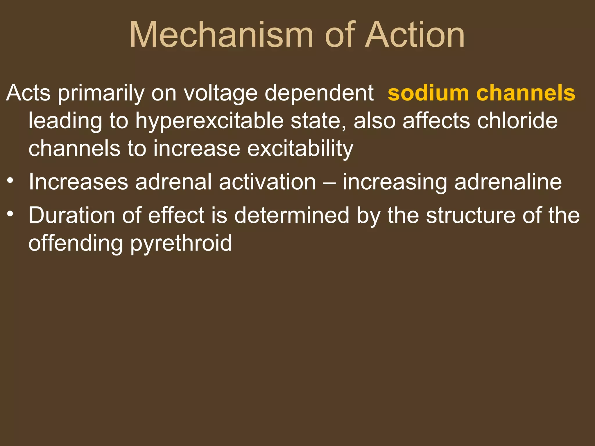 Pyrethroids | PPT