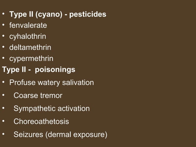 Pyrethroids | PPT