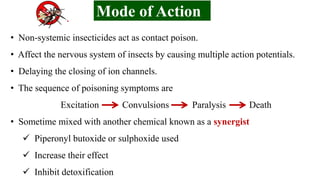 Pyrethroids | PPTX