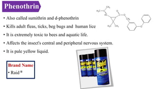 Pyrethroids | PPTX
