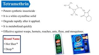 Pyrethroids | PPTX