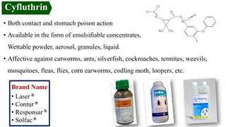 Pyrethroids | PPTX