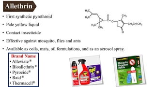Pyrethroid Brand Names
