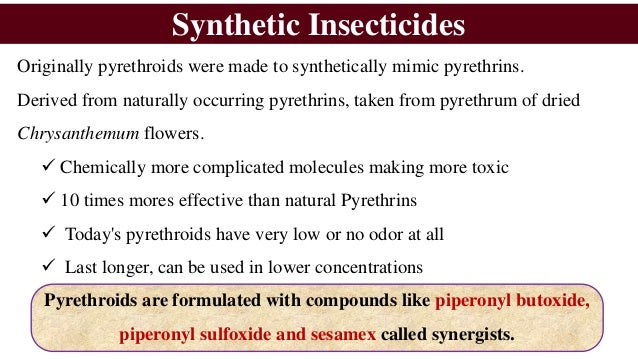 Pyrethroids