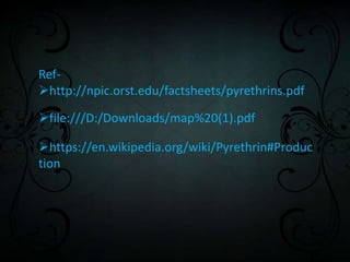 Pyrethrum | PPTX