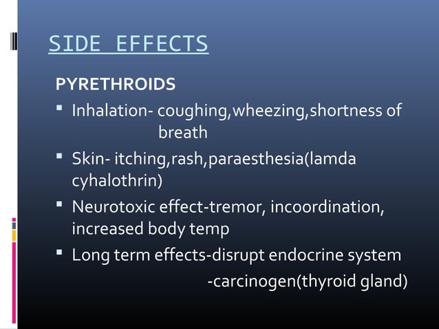 Pyrethrum and synthetic pyrethroids | PPT | Chemistry | Science