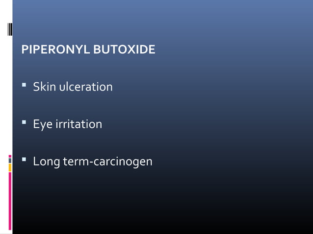 Pyrethrum and synthetic pyrethroids | PPT | Chemistry | Science