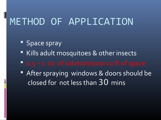 Pyrethrum and synthetic pyrethroids | PPT