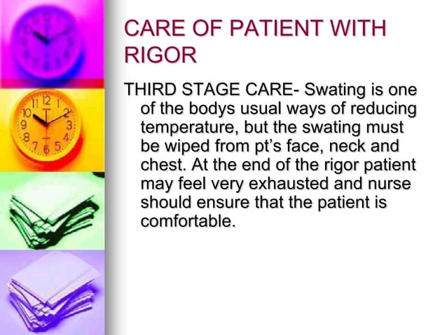 Pyrexia | PPSX | First Aid | Injuries