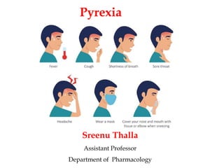 Pyrexia, ophthalmic symptoms and Worm Infestations | PPTX