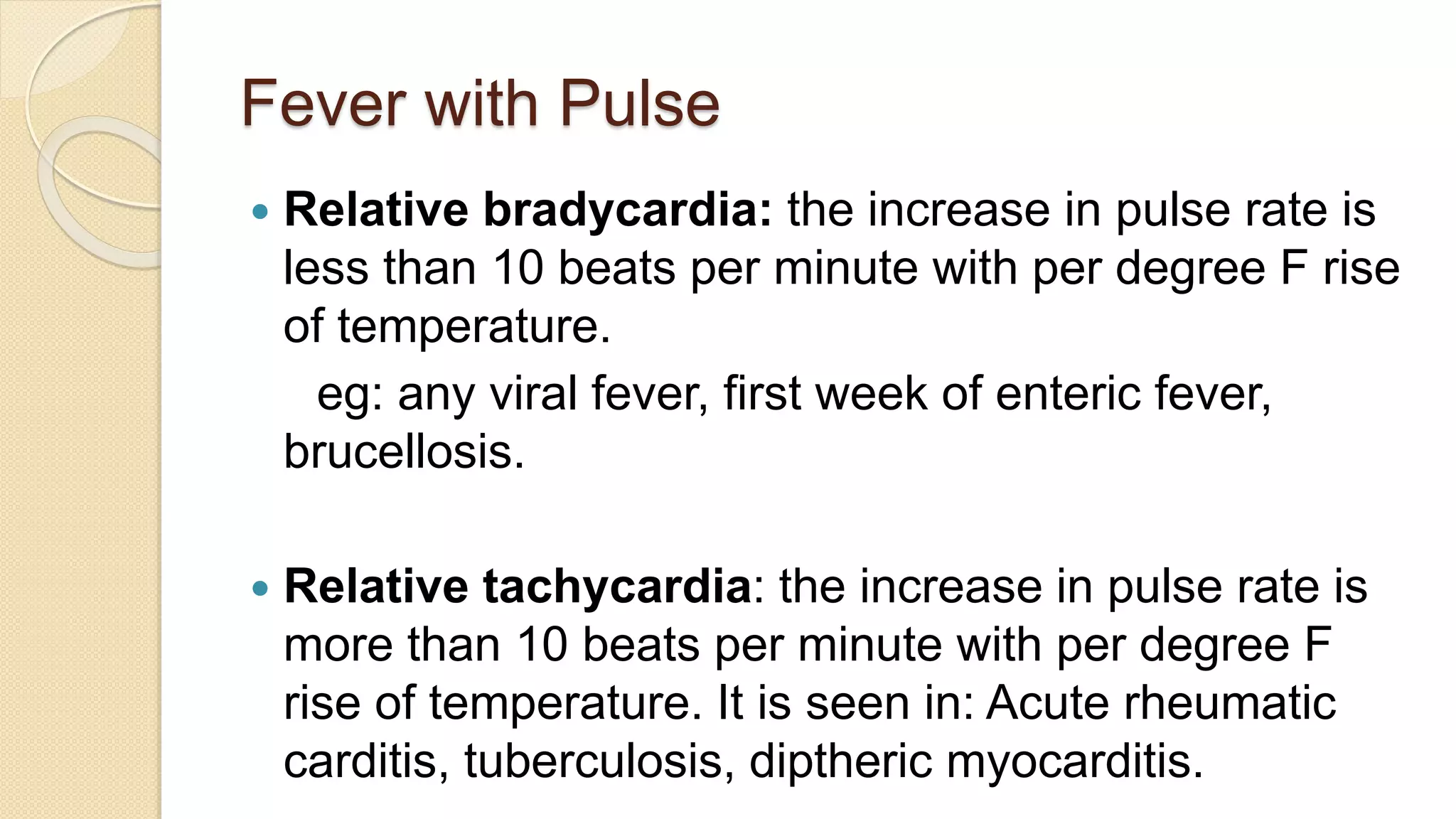 Management of Fever | PPTX