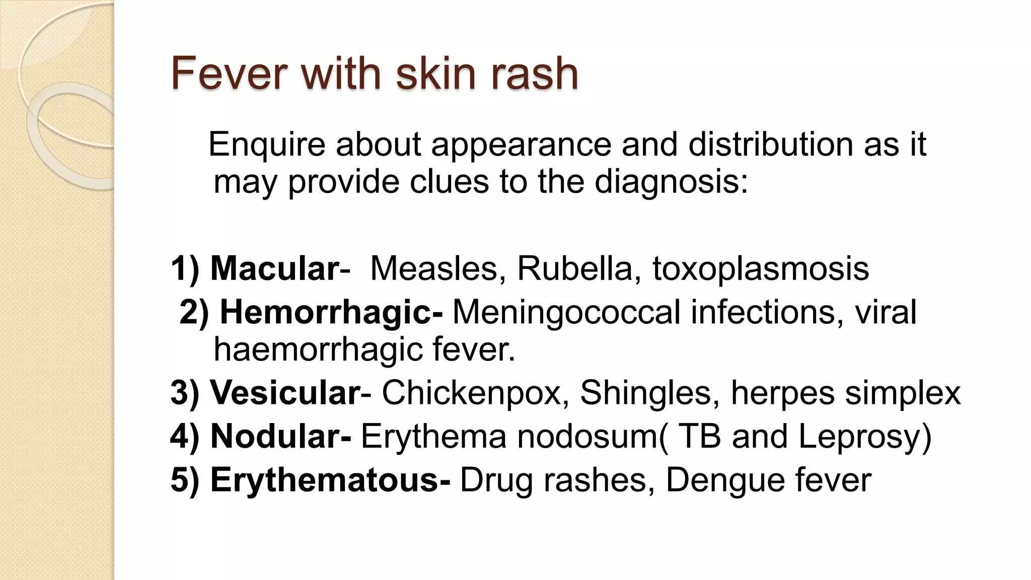 Management of Fever | PPTX