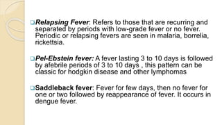 Management of Fever | PPTX