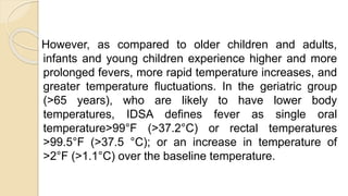 Management of Fever | PPTX