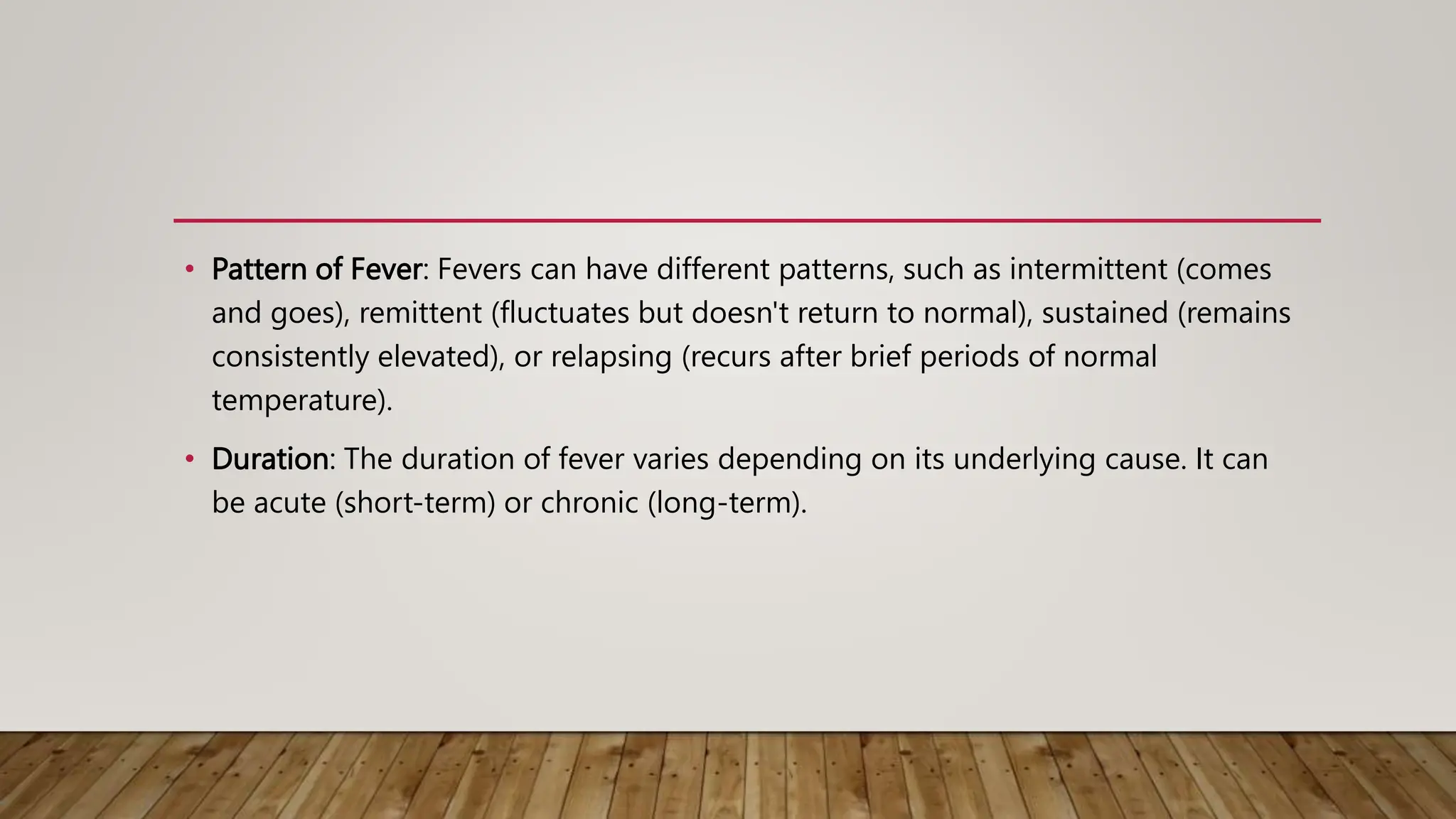 pyrexia final ppt.pptx for physiotherapy students | PPTX