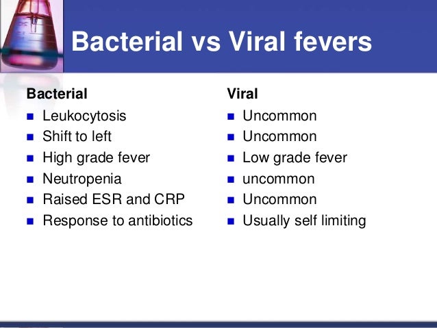 Pyrexia of unknown origin