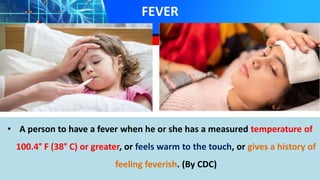 Pyrexia of Unknown Origin | PPTX