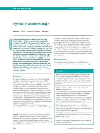 Pyrexia of unknown origin ( Fever evaluation) .pdf