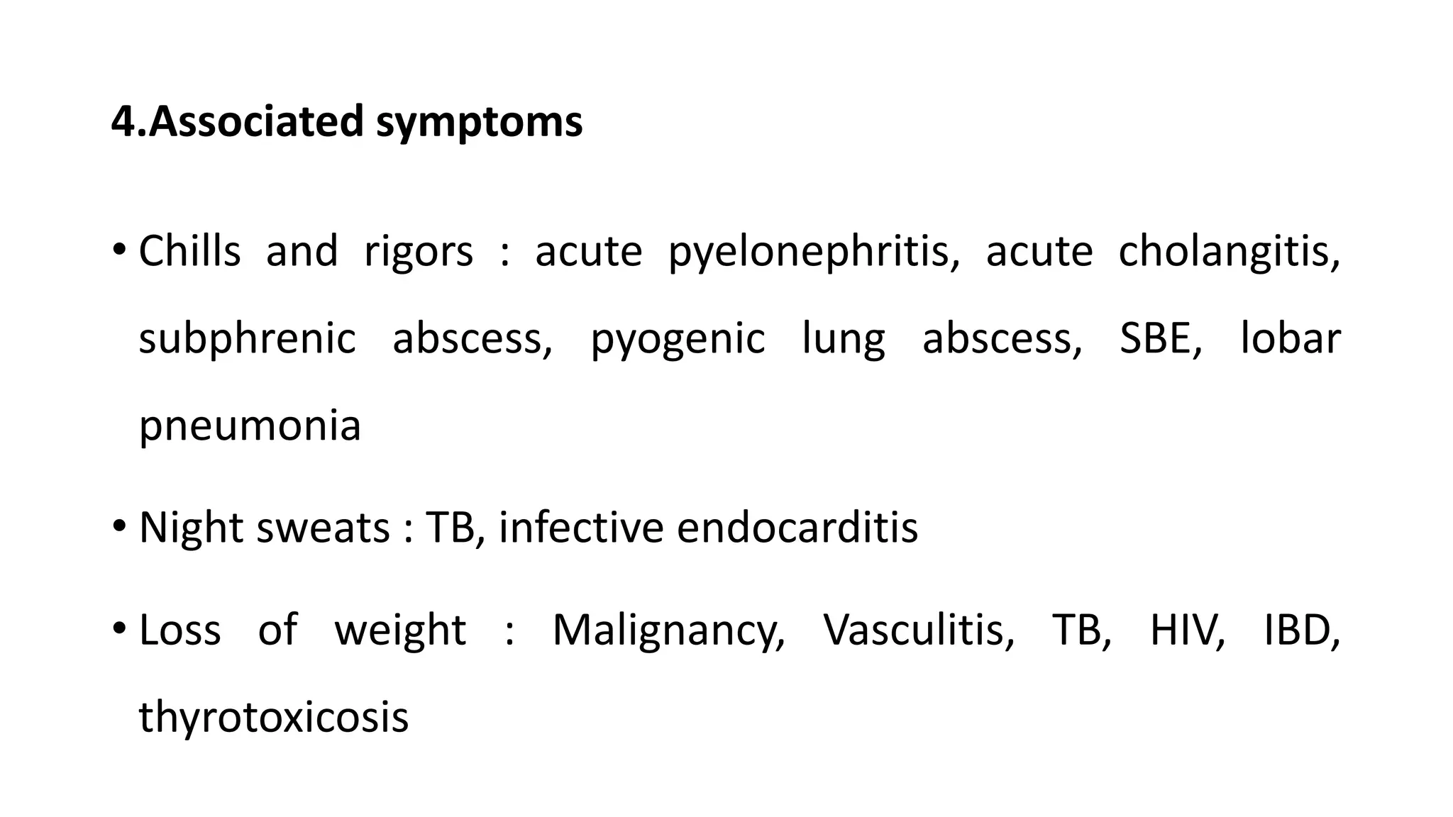 Pyrexia of unknown origin edited | PPTX