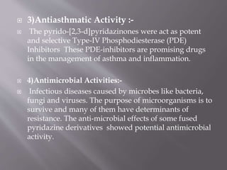Pyridazine and its derivatives | PPTX