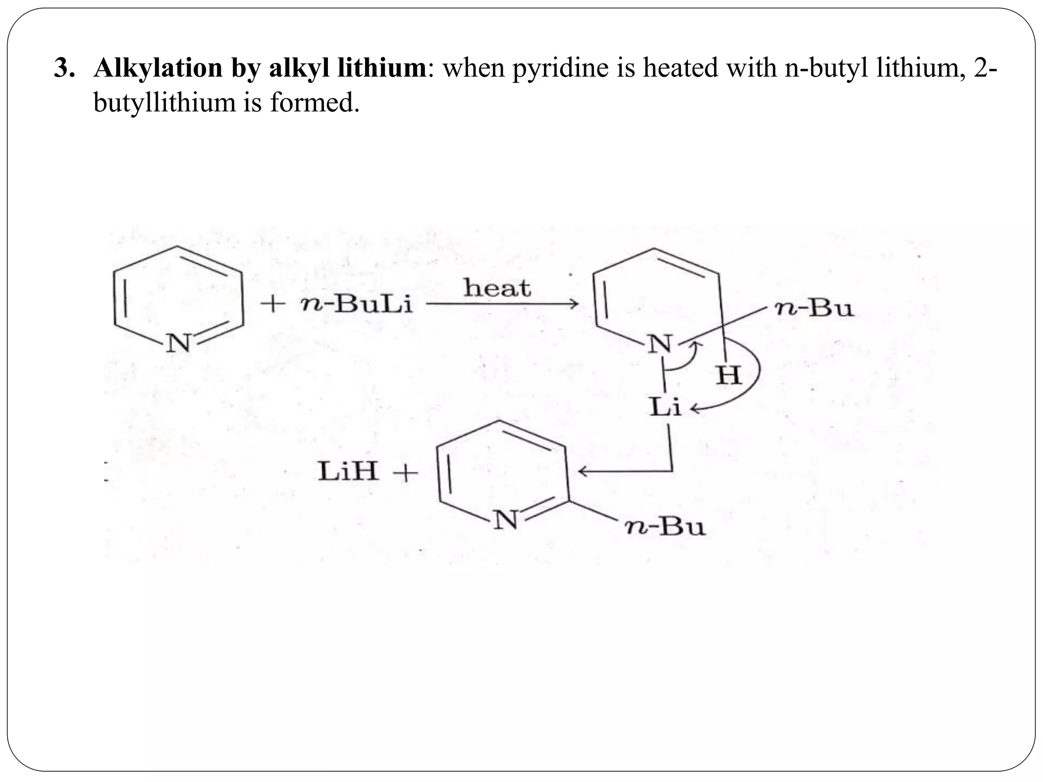 Pyridine: Synthesis, reactions and medicinal uses | PPTX