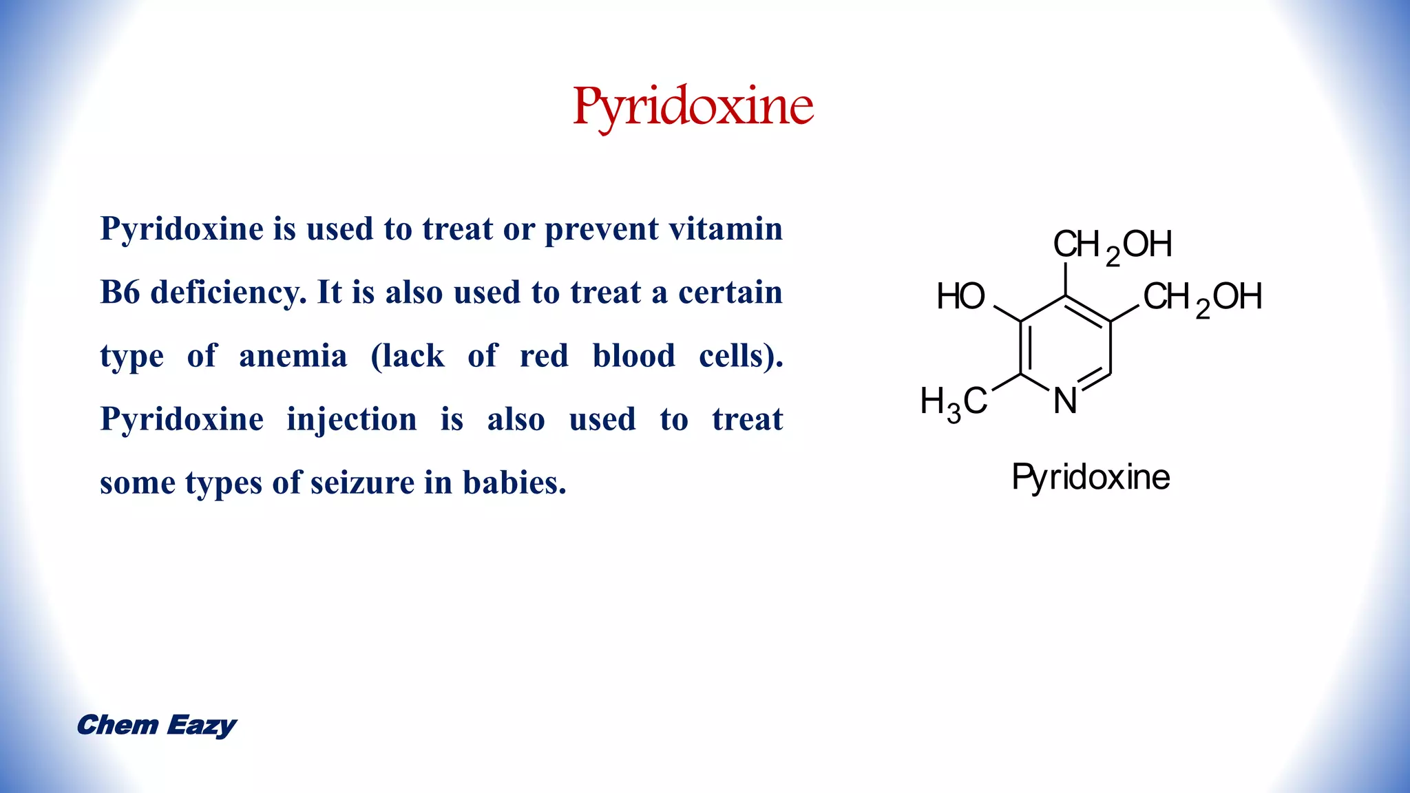 Pyridine - Syntheis, Reactions and Medicinal uses | PPTX