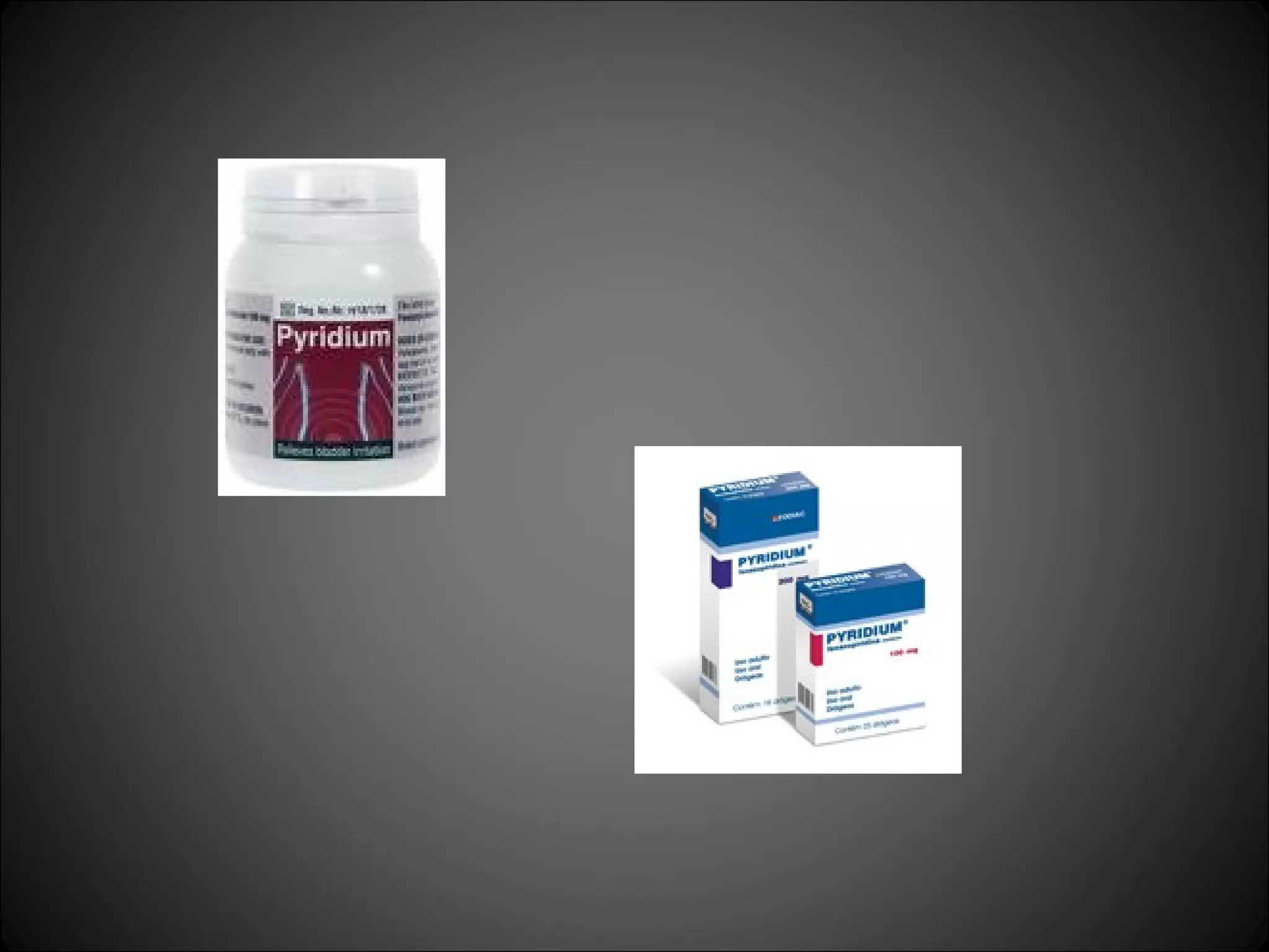 Pyridium-fenazopiridina | PPT