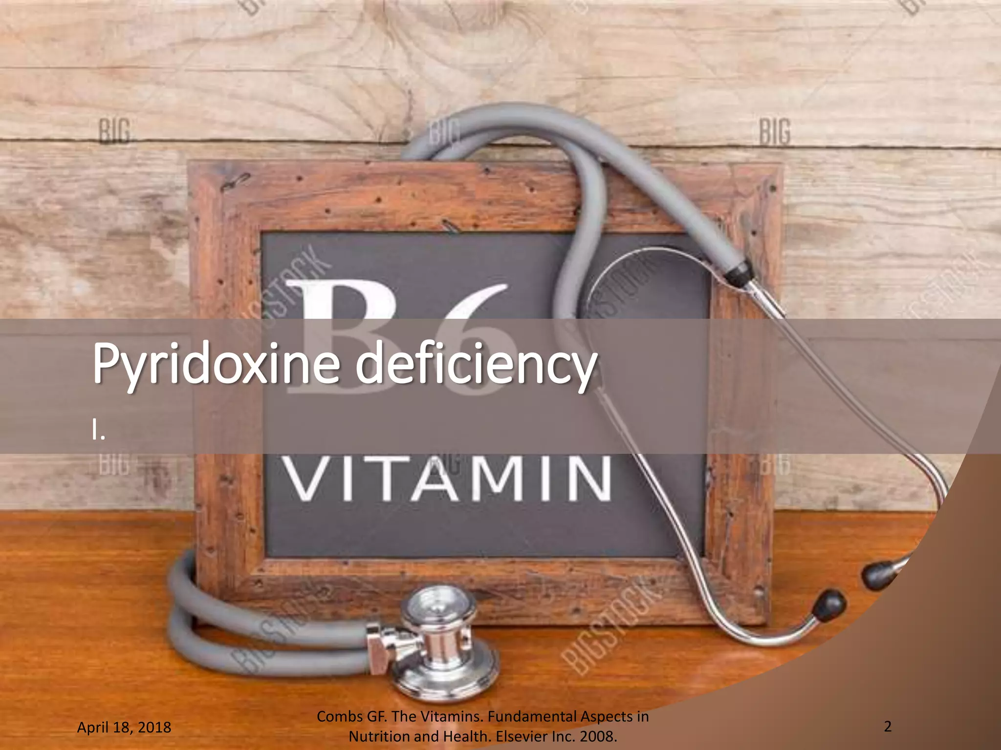 Pyridoxine deficiency and toxicity | PPSX