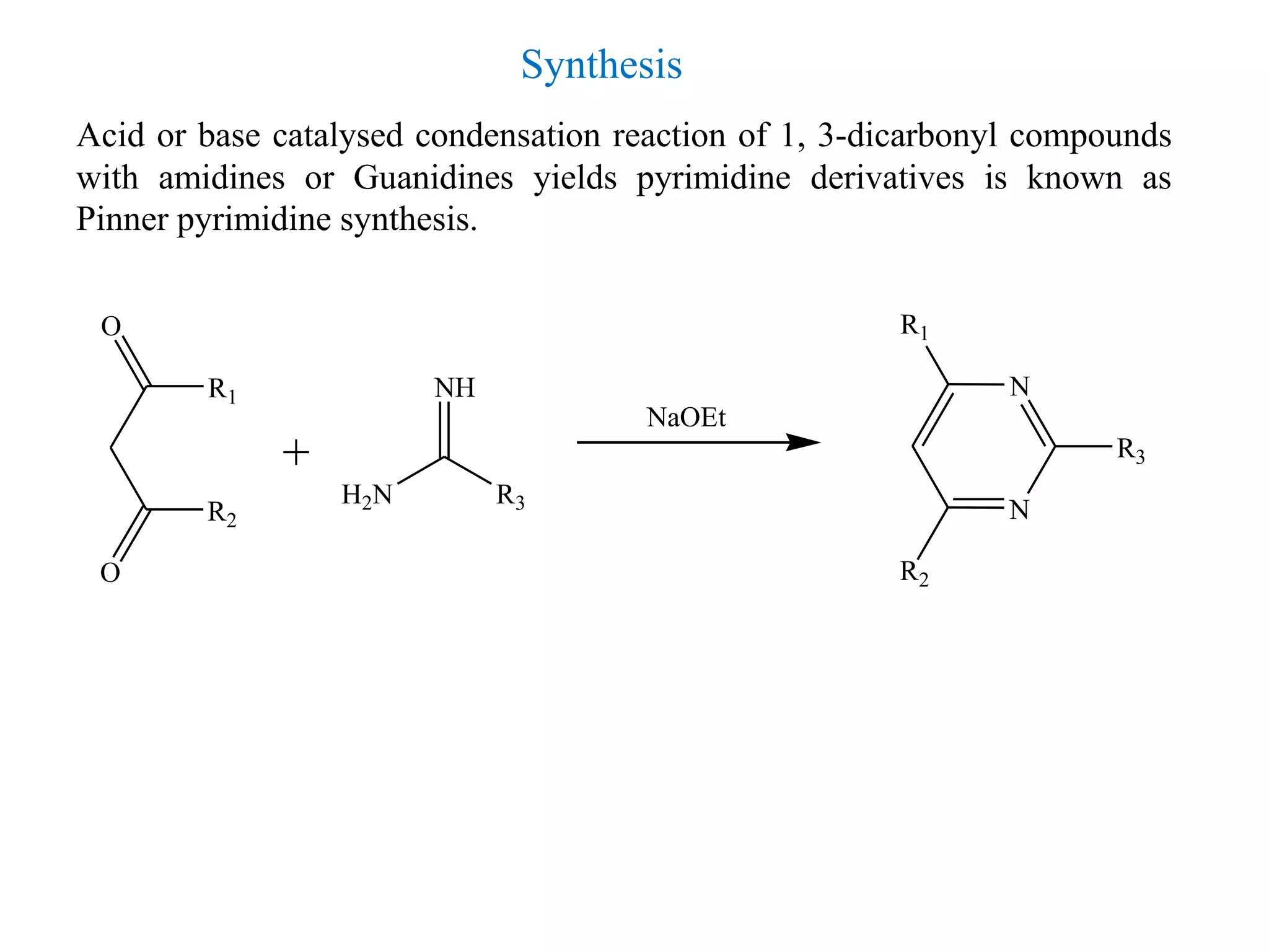 Pyrimidine | PPTX
