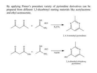 Pyrimidine | PPTX