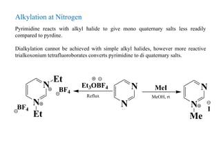 Pyrimidine | PPTX
