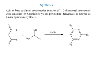 Pyrimidine | PPTX