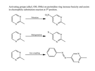 Pyrimidine | PPT