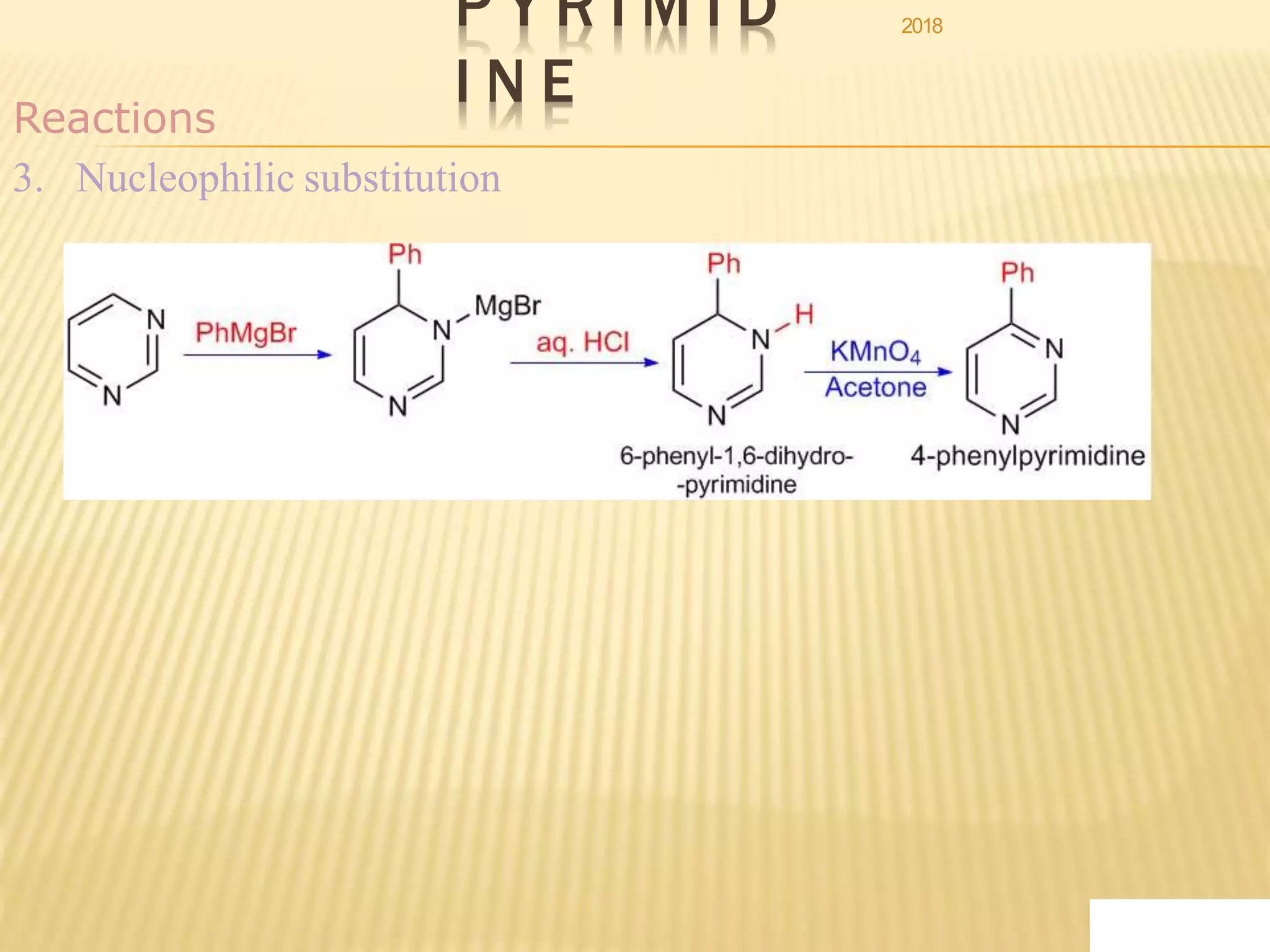 Pyrimidine | PPTX