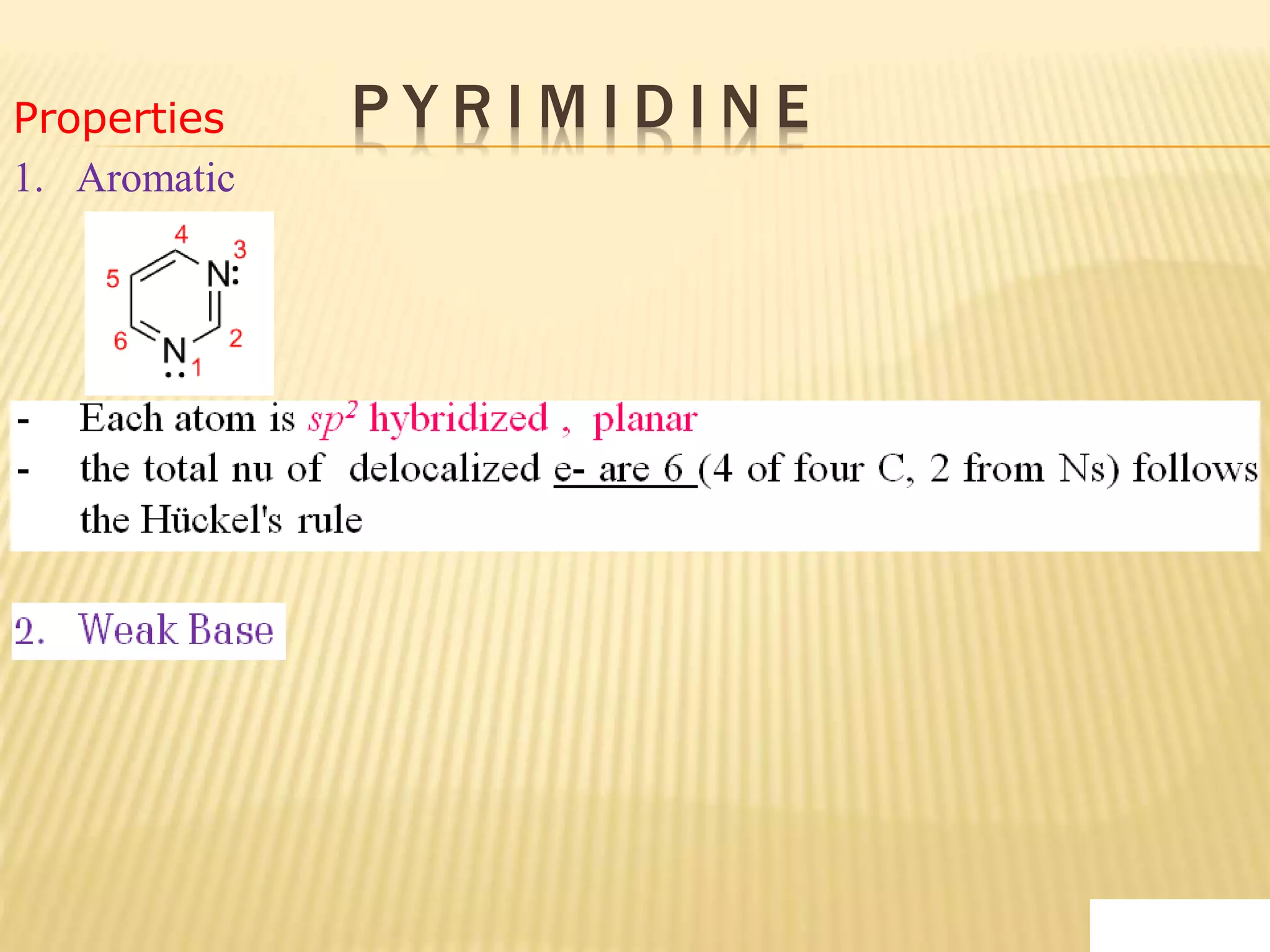 Pyrimidine | PPTX