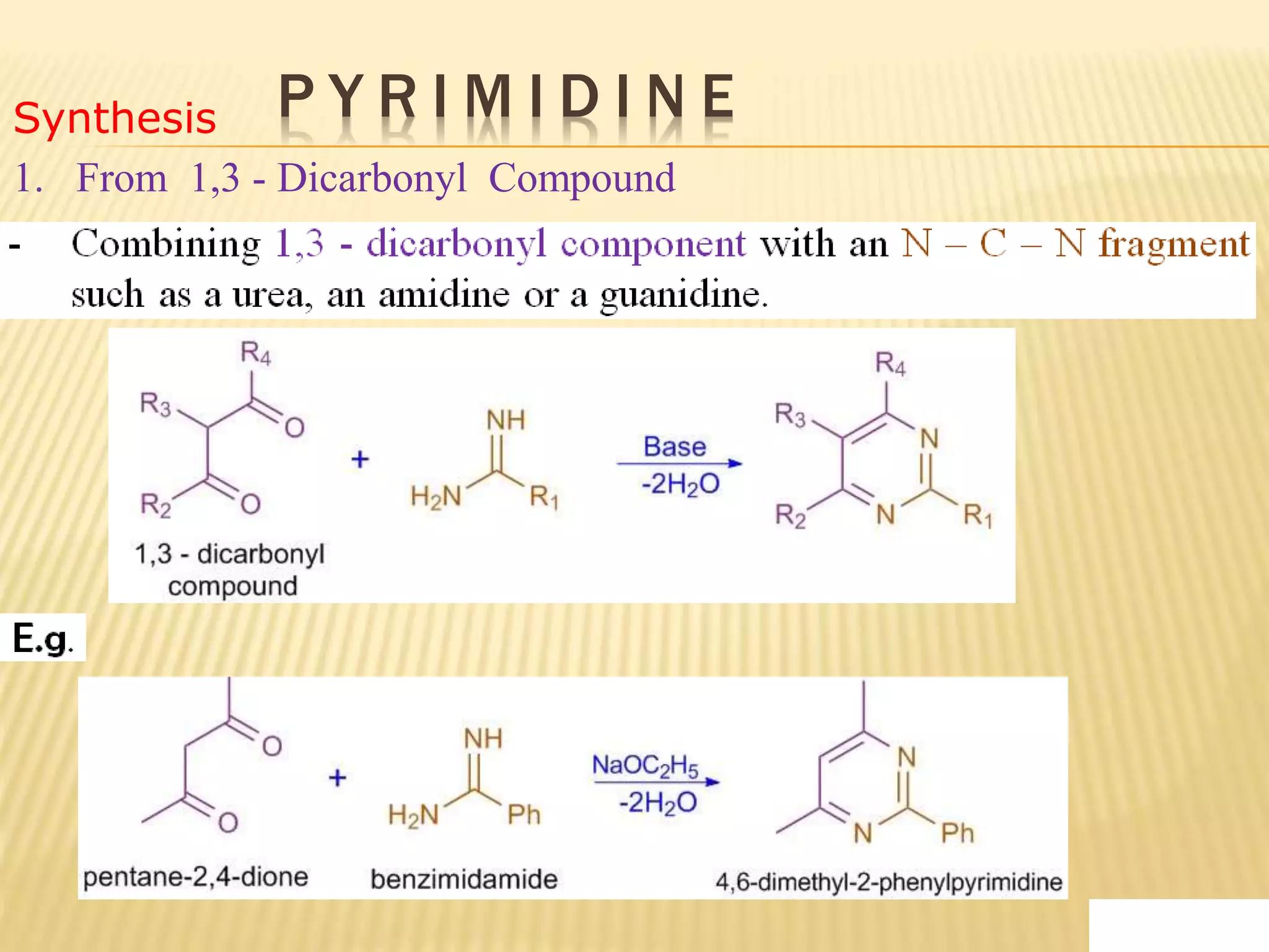 Pyrimidine | PPTX