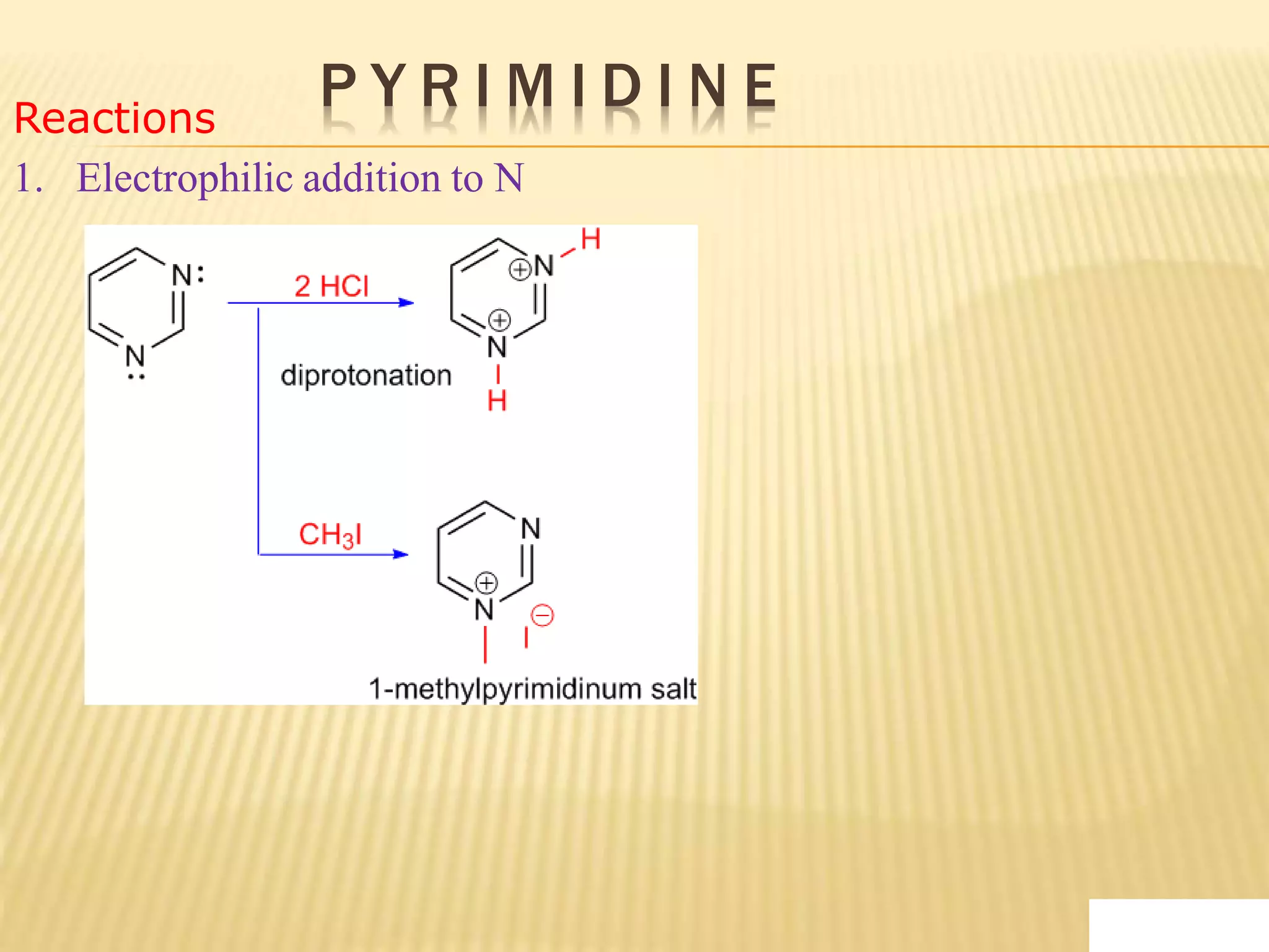 Pyrimidine | PPTX