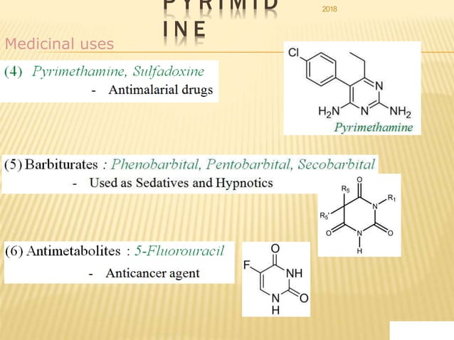 Pyrimidine | PPTX
