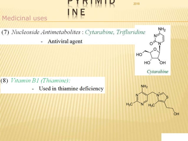 Pyrimidine | PPTX