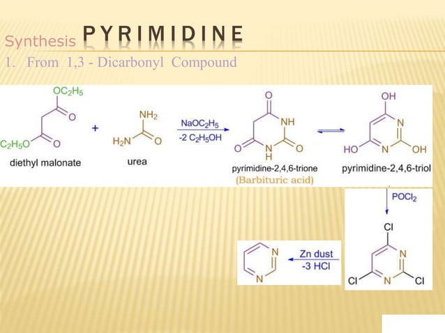 Pyrimidine | PPTX