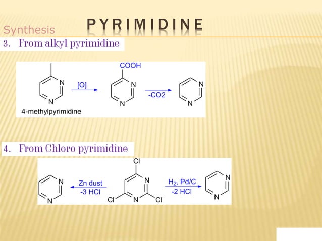 Pyrimidine | PPTX