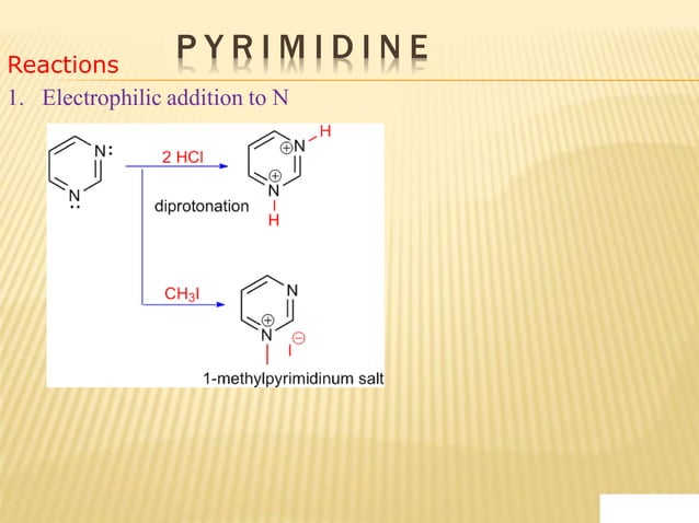 Pyrimidine | PPTX