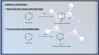 CHEMISTRY AND SYNTHESIS OF PYRIMIDINE - HETEROCYCLIC CHEMISTRY | PPTX