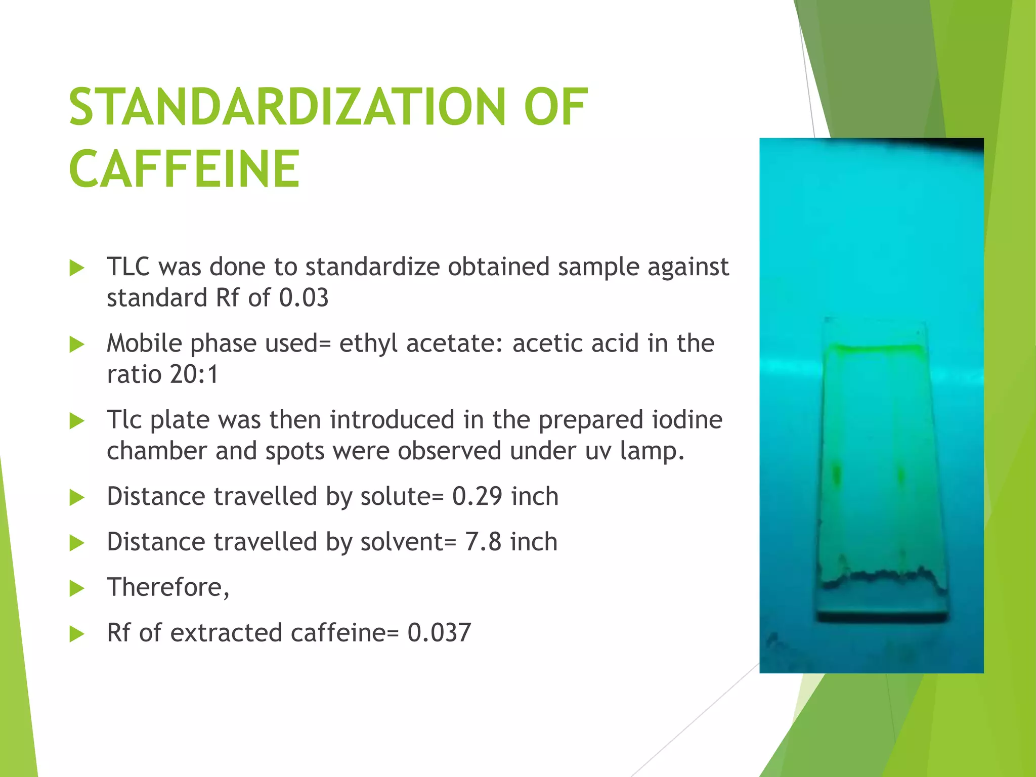 extraction of important phytodrug | PPTX | Chemistry | Science